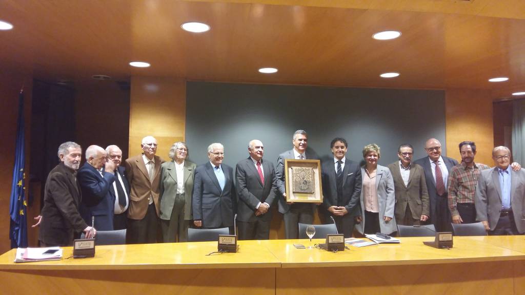 FRANCESC COLOMER ENTREGA EL PREMIO CAVANILLES DE TURISMO 2015 A ...